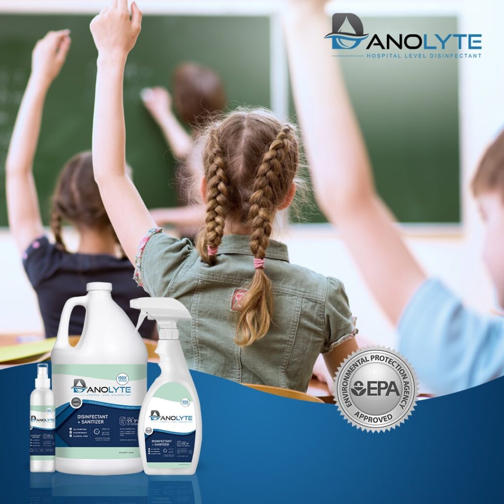 Danolyte Disinfectant 500ml All Purpose Spray For Home Disinfection