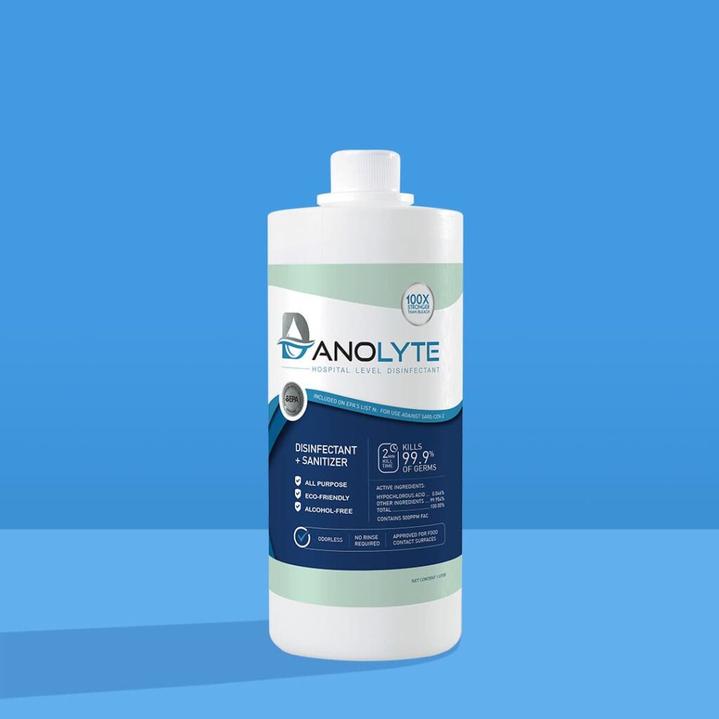 EPA Approved Alcohol-Free Hospital-Level Disinfectant