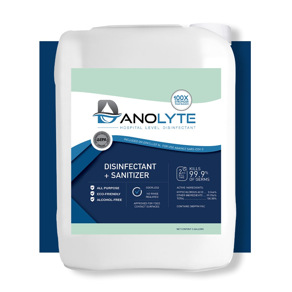 Danolyte Disinfectant IBC Tank 265 gallons | For Commercial Needs