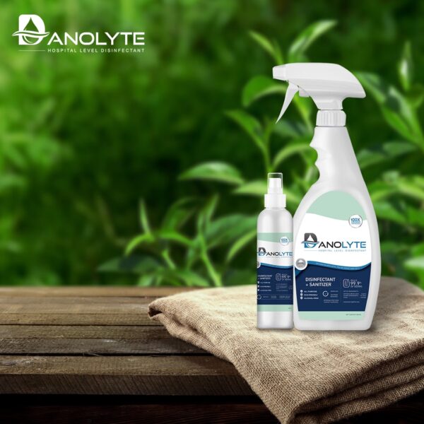 Danolyte Disinfectant 500ml All Purpose Spray For Home Disinfection