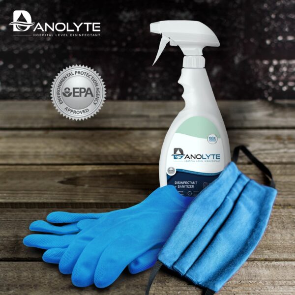 Danolyte Disinfectant 500ml All Purpose Spray For Home Disinfection