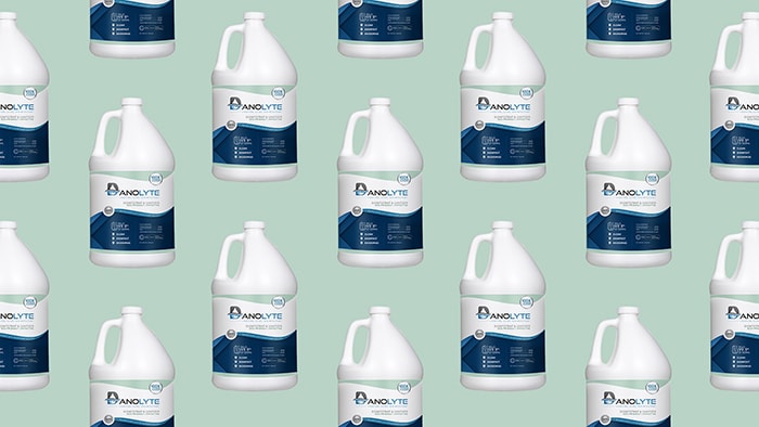 Danolyte Disinfectant 1 Gallon | 500ppm HOCl | Free available chlorine