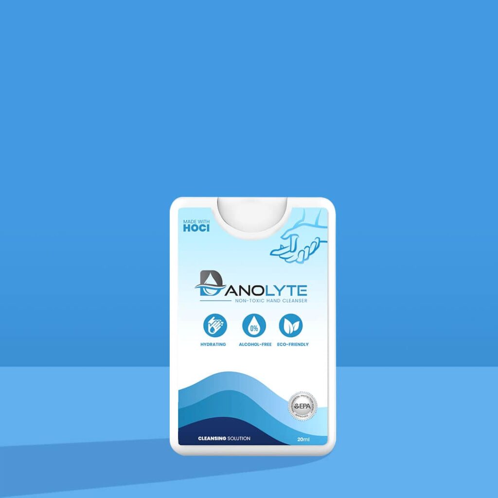 Danolyte Disinfectant 20ml | Non-toxic Hand Cleanser: 20ml