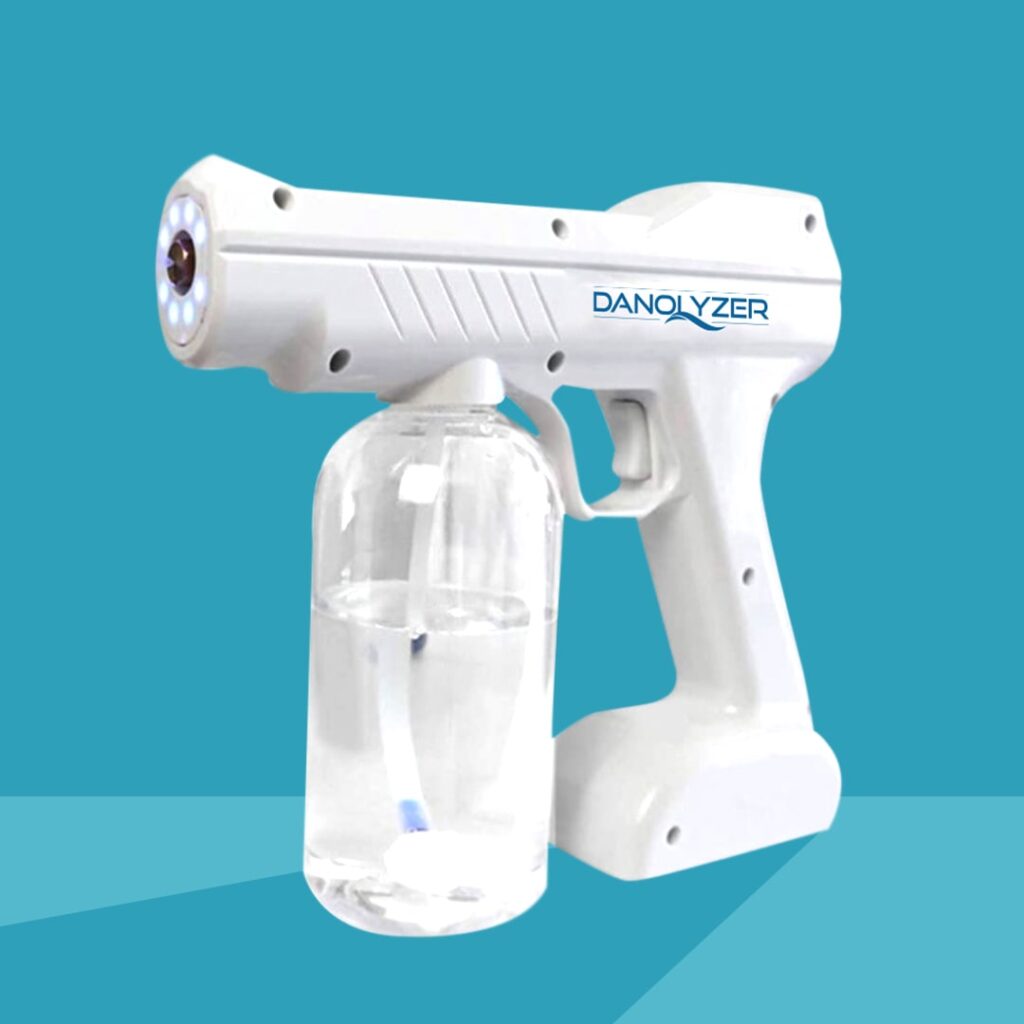 Danolyzer Atomizer the Electrostatic Nano Sprayer